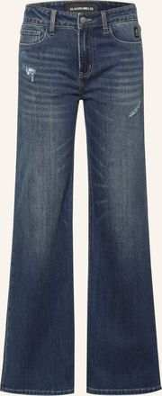 ER Elias Rumelis Elias Rumelis Flared Jeans Zissi blau