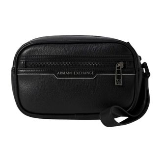 A|X Armani Exchange Homme, Sacs, Noir, Taille: ONE Size Pochette