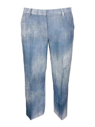 Ermanno Scervino Pantalons D&eacute;contract&eacute;s - Bleu Clair
