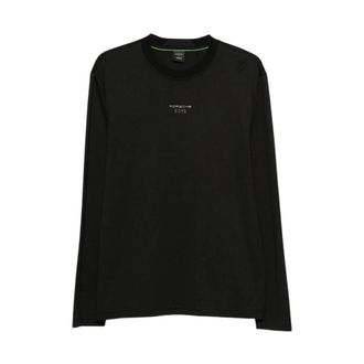 HUGO BOSS Langarmshirts - - Tops - Herren - Schwarzk - XL