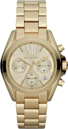 Michael Kors Uhr Michael Kors Mini Bradshaw MK5798 Goldfarben