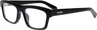 Jacquemus unisex, Accessoires, Noir, Taille: 53 MM Galerie Optical