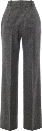 Max Mara Edicola Resca Trousers - Gray