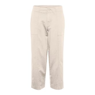 Part Two Franz&ouml;sische Eiche Hose Dunkelblau - - Trousers - Damen - Beige - M
