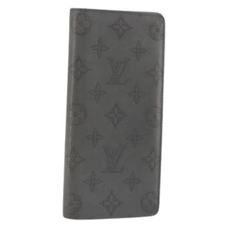Louis Vuitton Portefeuille long Brazza Pre-owned - Femme - Pre-owned - Gris - Taille: ONE Size