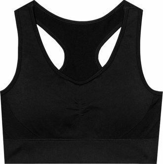 4F Sport-BH F116 Deep Black M/L f&uuml;r Damen