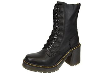 Dr. Martens Bottes ChesneyFashion pour femme, Noir Sendal Nappa, 37 EU