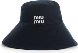 Miu Miu Bob en coton