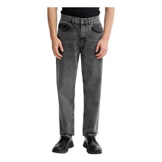 Les Deux Ryder Washed Jeans - - Jeans - Herren - Grau - W33 L32