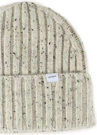 Les Deux Bonnet Fleck en laine m&eacute;lang&eacute;e