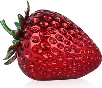 Arte Dal Mondo Adm - Sculpture en Résine fraise