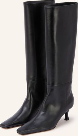 Proenza Schouler Stiefel Trap schwarz