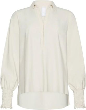 JapanTKY Japan Tky, Damen, Blusen & Hemden, Wei&szlig;, XSGr&ouml;&szlig;e