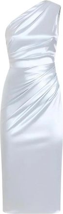 Dolce & Gabbana Robe Au Genou - Bleu Clair