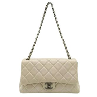 Chanel Pre-owned Matelasse Schultertasche - - Pre-owned - Damen - Beige - ONE SIZE