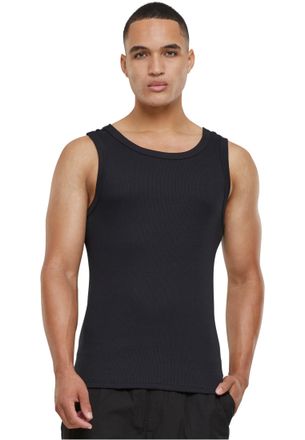 Urban Classics TB066 Herren Regular Fit Top Mens Tanktop TB066, Einfarbig, Gr. X-Large, Schwarz (Black 7)