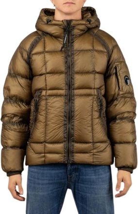 C.P. Company C.p. Company - Doudoune &agrave; capuche Dd-shell - Homme - Vestes - Bleu - Taille: M