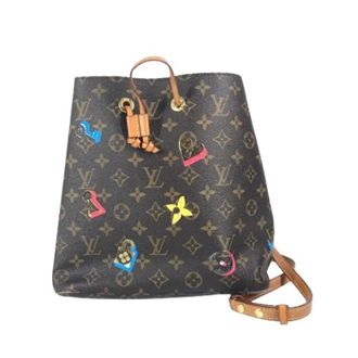 Louis Vuitton unisex, Pre-owned, Brun, Taille: ONE Size Sac seau Monogram Canvas Pre-owned