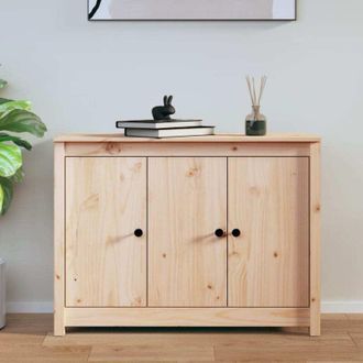 vidaXL Buffet 100x35x74 cm Bois massif de pin
