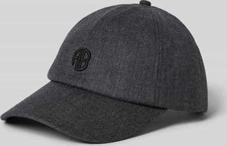 Anine Bing Basecap aus reiner Wolle