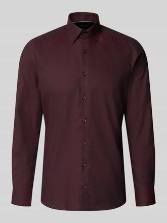 Olymp Level 5 Slim Fit Businesshemd mit Kentkragen