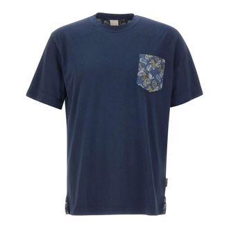 Bob T-shirt Beach - Homme - Tops - Bleu - Taille: 3XL