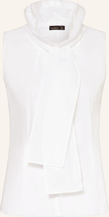 van Laack Van Laack Blusentop Vl-Adrienn-Xx Mit Abnehmbarer Schluppe weiss