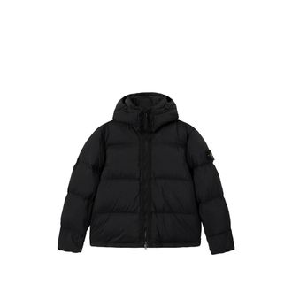 Stone Island Matt Ripstop Cordura Quilted Hooded Jacket