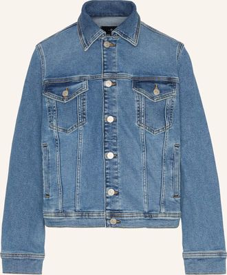 7 For All Mankind Adi Jacket blau