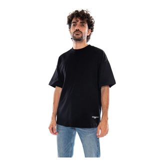 Carhartt Work in Progress S/S Chapter Script T-Shirt - - Tops - Herren - Schwarzk - M