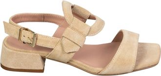 Carmens Femme, Chaussures, Beige, Taille: 36 EU Sally Circle Mousse