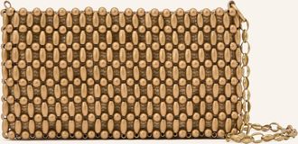 Reiss Reiss Schultertasche Beatrix Mit Schmuckperlen gold