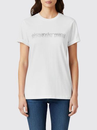 Alexander Wang T-Shirt ALEXANDER WANG Damen Farbe Wei&szlig;