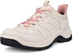 Ecco Chaussures de randonnée imperméables Tout-Terrain en Cuir pour Femme, Limestone Old Rose, 40 EU