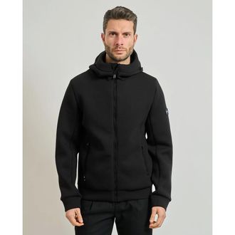 Yes-Zee YES Zee, Homme, Sweatshirts et sweats &agrave; capuche, Noir, Taille: 2XL Neoprene Jacket