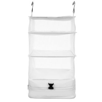 DOITOOL DIYEAH H&auml;ngender Organizer aus Oxford Stoff Faltbarer Aufbewahrungssack f&uuml;r Kleidung Platzsparend Vielseitig Nutzbar als Reisetaschen Organizer und Kl