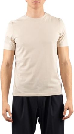 Alpha Industries Homme, Tops, Beige, Taille: S Maglia Alpha