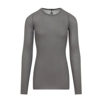 Rick Owens Damen, Oberteile, Braun, SGr&ouml;&szlig;e