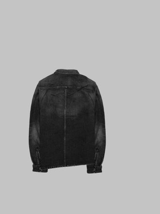Rick Owens Cotton Overshirt - Black