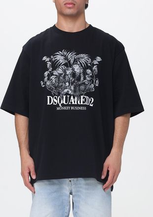 Dsquared2 T-Shirt Herren Farbe Schwarz