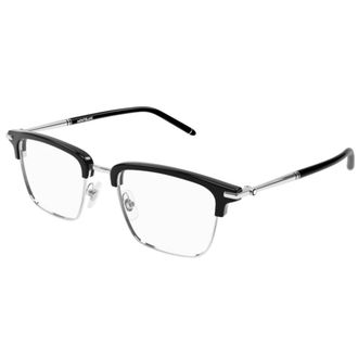Montblanc Montblanc, unisex, Accessoires, Noir, Taille: 54 MM Lunettes de soleil