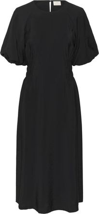 Kaffe Femme, Robes, Noir, Taille: 36 FR KAneema Dress