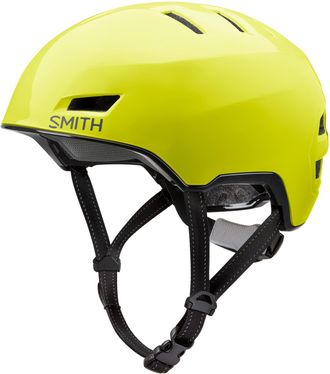 Smith Fahrradhelm Express, Farbe:NEON Yellow, Gr&ouml;&szlig;e:M