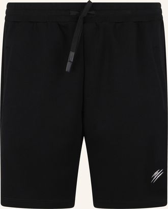Plein Sport Plein Sport Jogging-Shorts Chrome schwarz