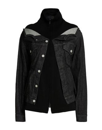 Yohji Yamamoto JACKEN & M&Auml;NTEL - Jeansjacken/M&auml;ntel auf YOOX.COM