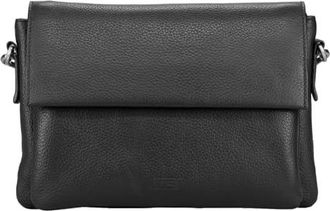 Jost Cuir sac &agrave; &eacute;paule bandouli&egrave;re Vika Shoulder Bag Black noir