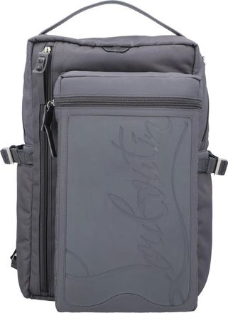 Christian Louboutin Femme, Sacs, Gris, Taille: ONE Size Loubideal Backpack