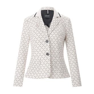 Marc Cain Damen, Jacken, Beige, SGr&ouml;&szlig;e