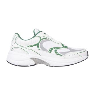Tommy Jeans Wei&szlig;er Sneaker 25 - - Shoes - Herren - Wei&szlig; - 44 EU