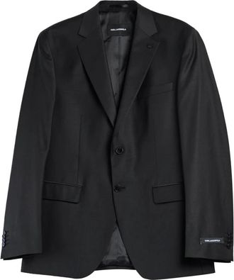 Karl Lagerfeld Homme, Costumes, Noir, Taille: XL Giacca Clever